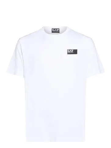 EA7 T-shirt Size Cotton - White
