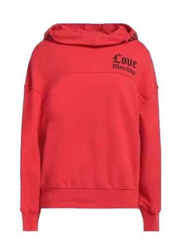 Moschino Cotton And Elastane Sweatshirt - Red