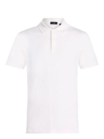 Theory Polo Shirt Size Cotton - Ivory