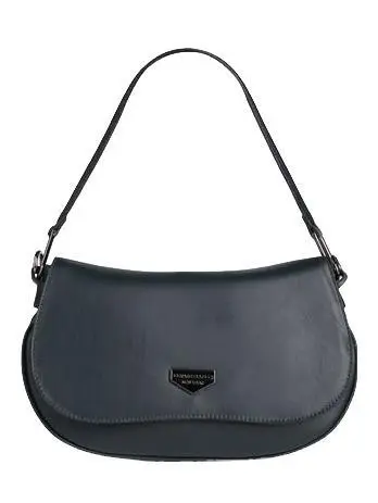 MARC ELLIS Leather Flap Bag - Blue