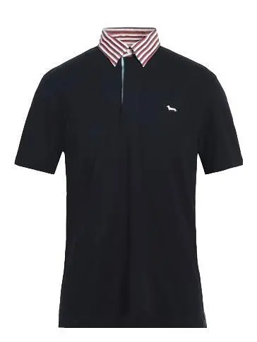 HARMONT & BLAINE Polo Shirt Size Cotton - Black