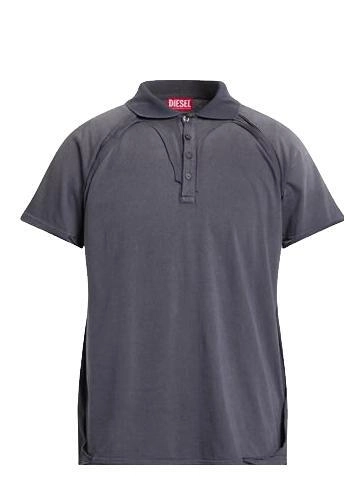DIESEL® Polo Shirt Size Cotton - Charcoal