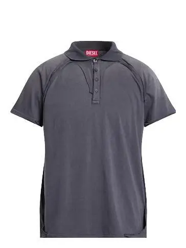 DIESEL® Polo Shirt Size Cotton - Grey