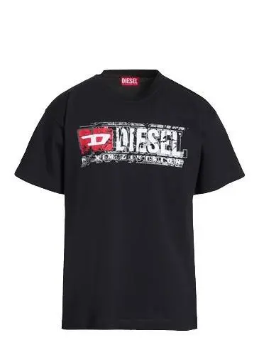 DIESEL® T-shirt Size Cotton - Black