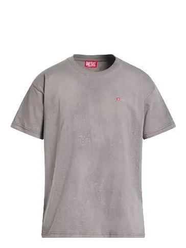 DIESEL® T-shirt Size Cotton - Grey
