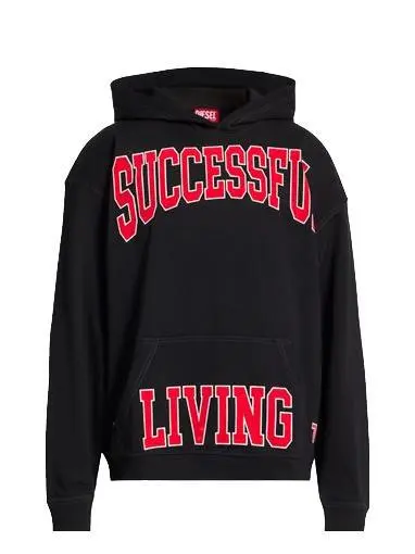 DIESEL® Sweatshirt With Print - Black
