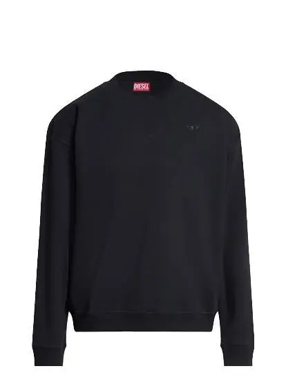 DIESEL® Crewneck Sweatshirt - Black