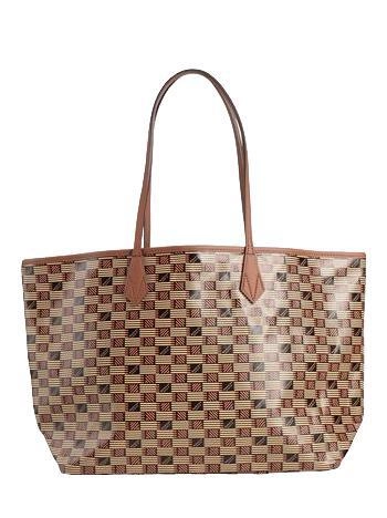 MOREAU PARIS Extra Large Shopper Bag - Tan