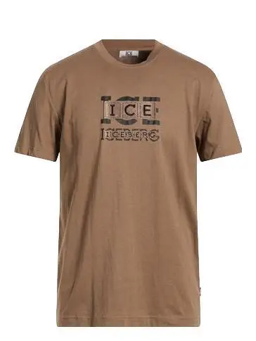 Iceberg T-shirt Size Cotton - Grey