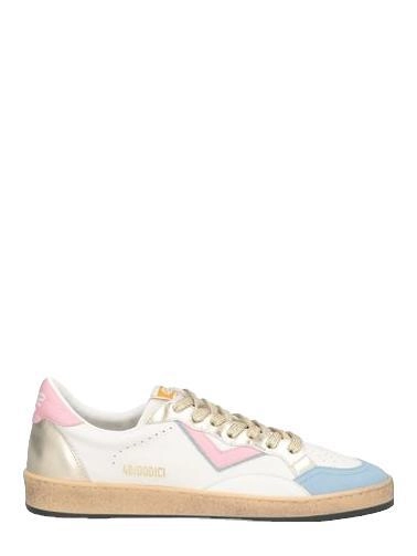 4B12 Leather Low-top Sneakers - Azure