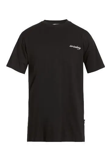 Iceberg T-shirt Size Cotton - Black