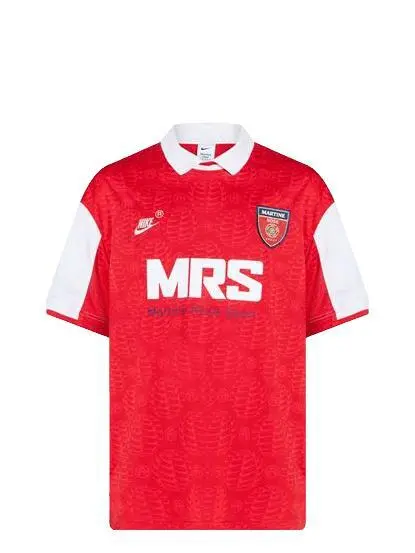 Nike X Martine Rose Sport Polo Shirt Polyester - Red