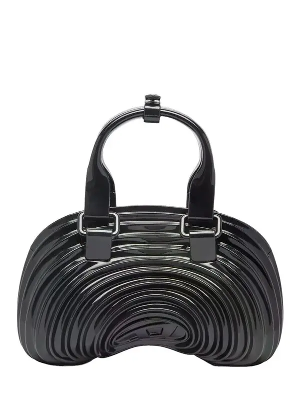 DIESEL® Melissa Quantum Dome Shoulder Bag - Black