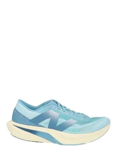 NEW BALANCE Light Textile Fiber Sneakers - Blue
