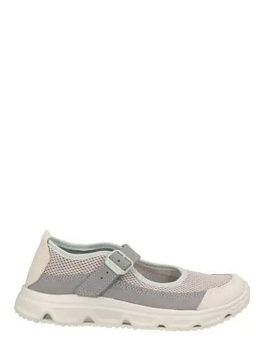 SALOMON Leather & Textile Sneakers - Grey