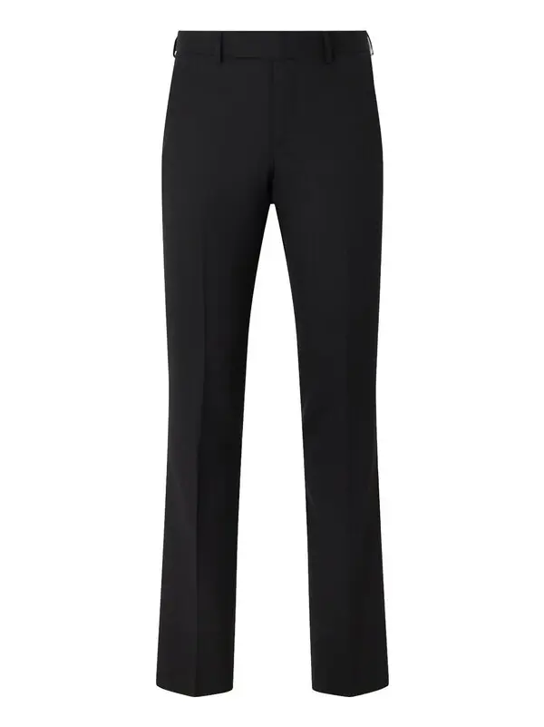 Paul Smith Wool Suit Trousers - Black