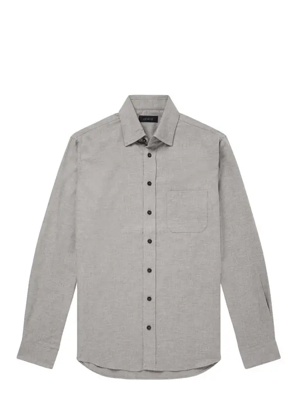 Sease Cotton Shirt - Gray