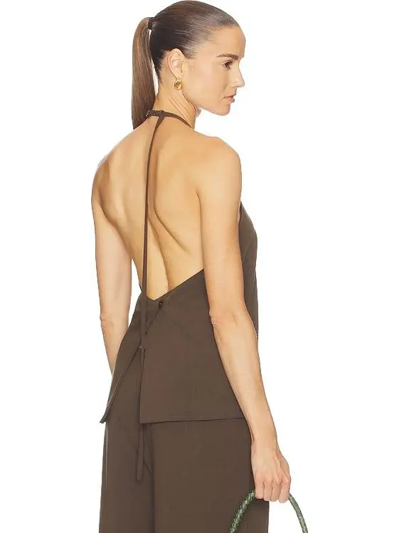 L'academie Nicoly Top - Mocha