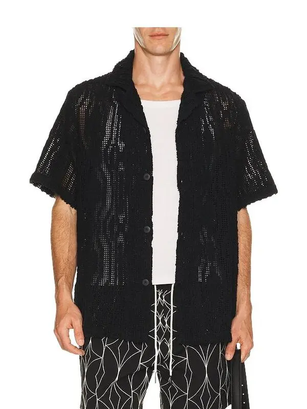 Oas Zefi Cuba Shirt - Black