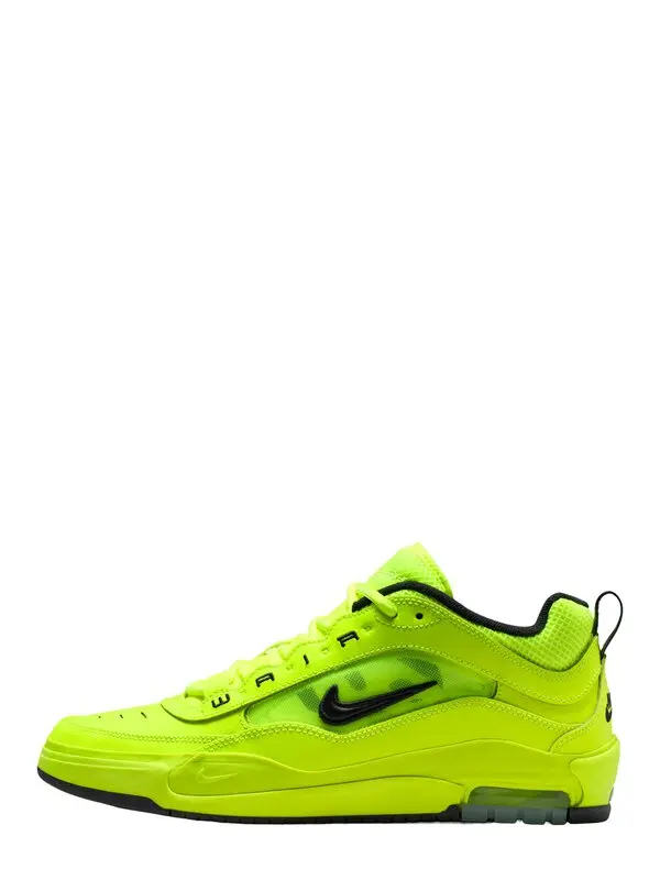 Nike Max Ishod Premium Skate Shoes - Yellow