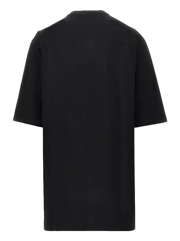 Rick Owens Jumbo' Overized T-hirt - Black