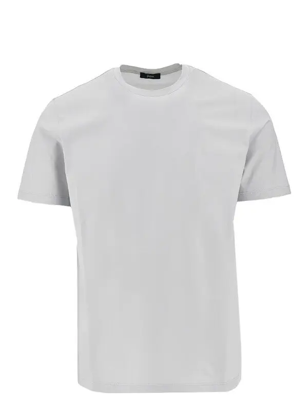 Herno Stretch Jersey T-shirt - Grey
