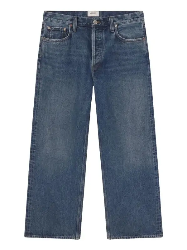 AGOLDE Low Slung Baggy Trousers - Essence