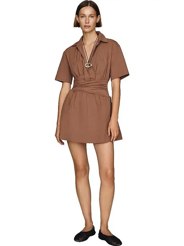 SOVERE / Atlas Mini Dress - Mocha