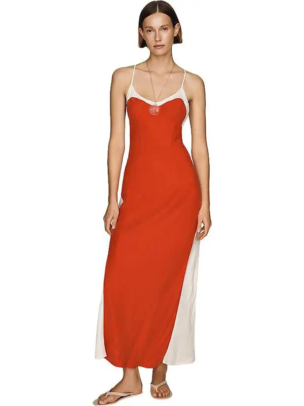 SANCIA Anita Slim Maxi Dress - Bloom