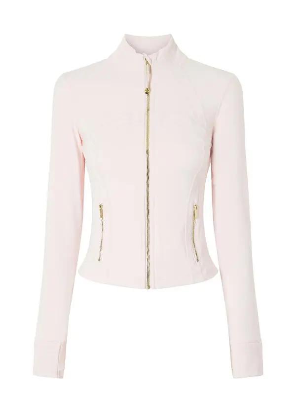 Lululemon Define Cropped Nulu Jacket - Pink