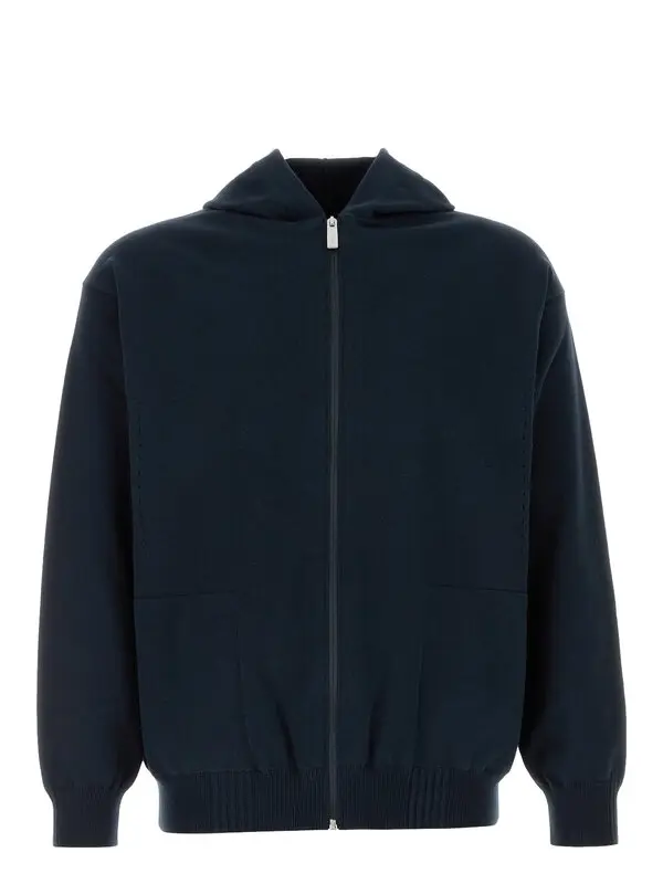 Herno Cardigan - Blue
