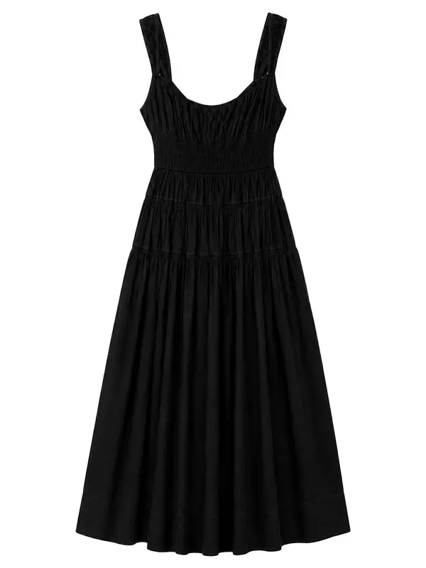 DÔEN Clover Dress - Black