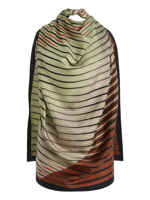 KALLMEYER Futed Scarf Top Neutra - Neutral