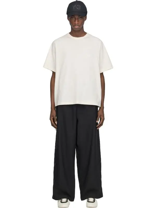 Adidas Y-3 Sport Uniform Adaptive 3-stripes Pants - Black