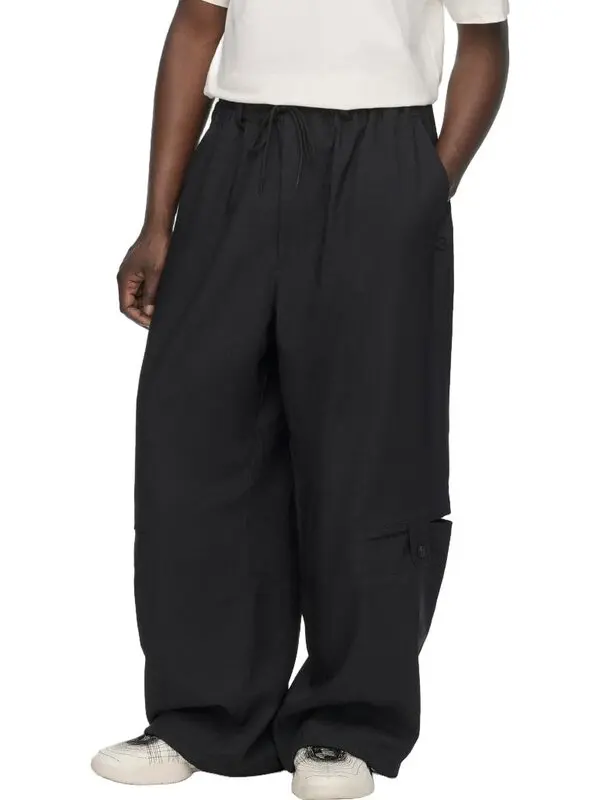 Adidas Y-3 Sport Uniform Adaptive Length Pants - Black