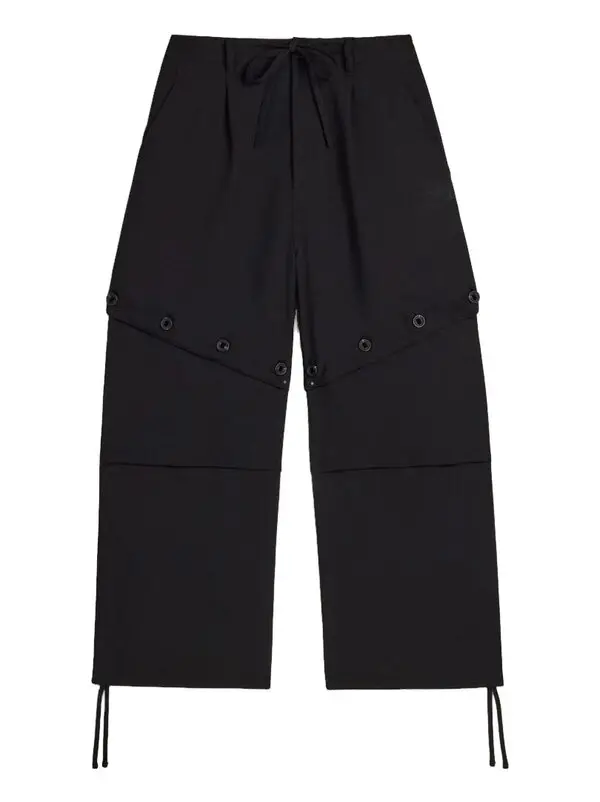 Adidas Y-3 Sport Uniform Adaptive Track Pants - Black
