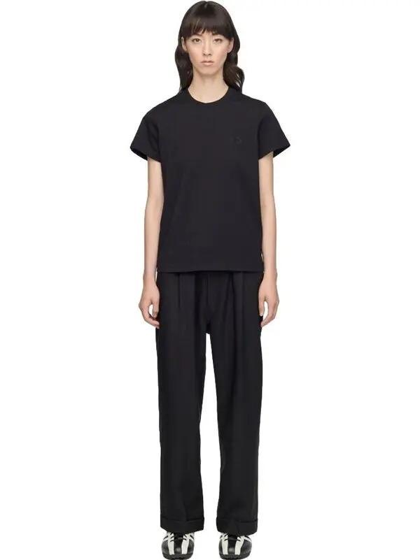 Adidas Y-3 Sport Uniform Tapered Pants - Black