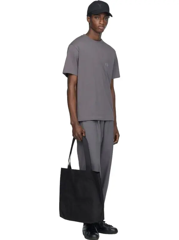 Adidas Y-3 Gradient Stripes Short Sleeve Tee - Grey Five