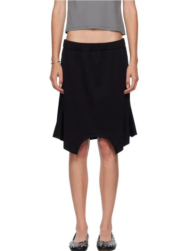 Gimaguas Jersey Skirt - Black
