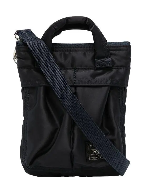 PORTER-YOSHIDA & CO Howl Zipper Mini Shoulder Bag - Black