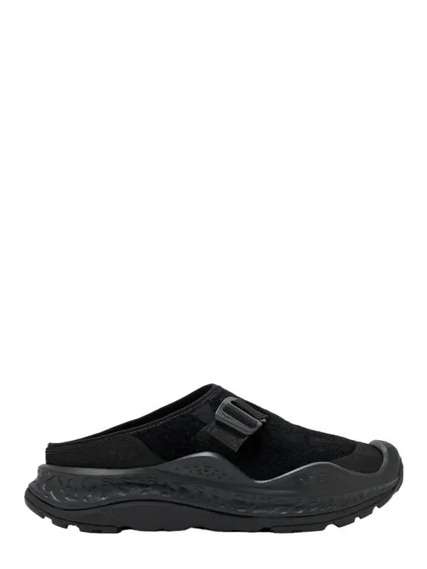 Hoka One One Ora Primo Ext Buckle Slip-on Mules - Black