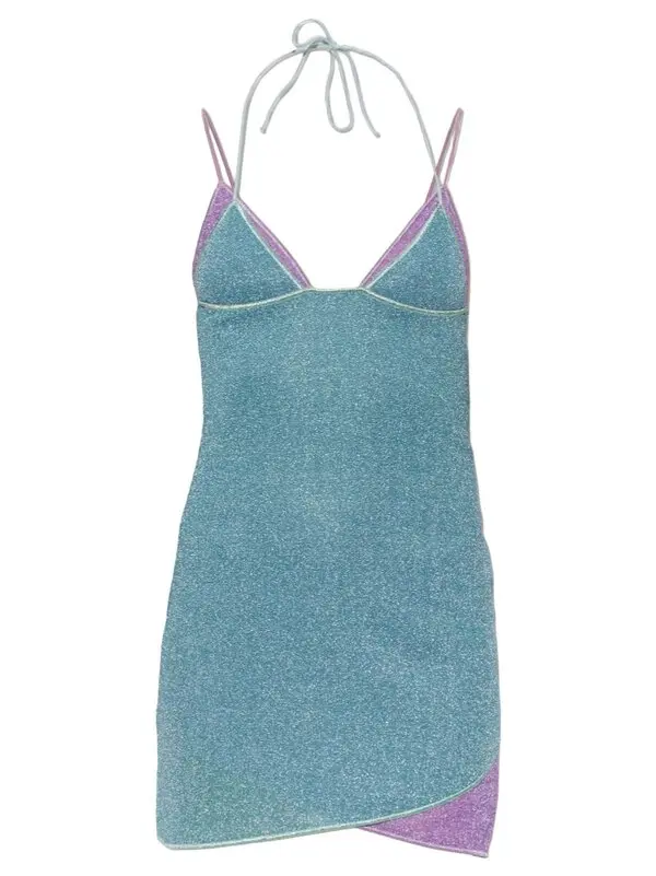 Oseree Spaghetti Strap Dress - Blue