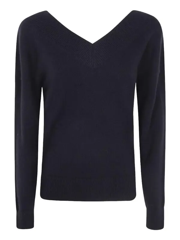 TOM FORD V-neck Sweater - Black