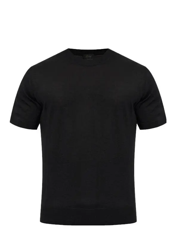Brioni Fine Knit Crew-neck T-shirt - No