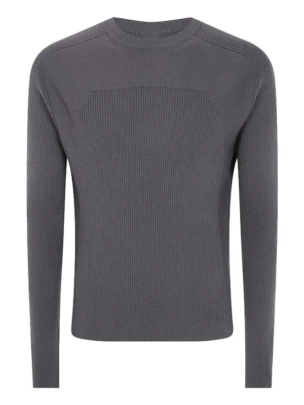 Rick Owens Long-sleeved Knitwear - Black