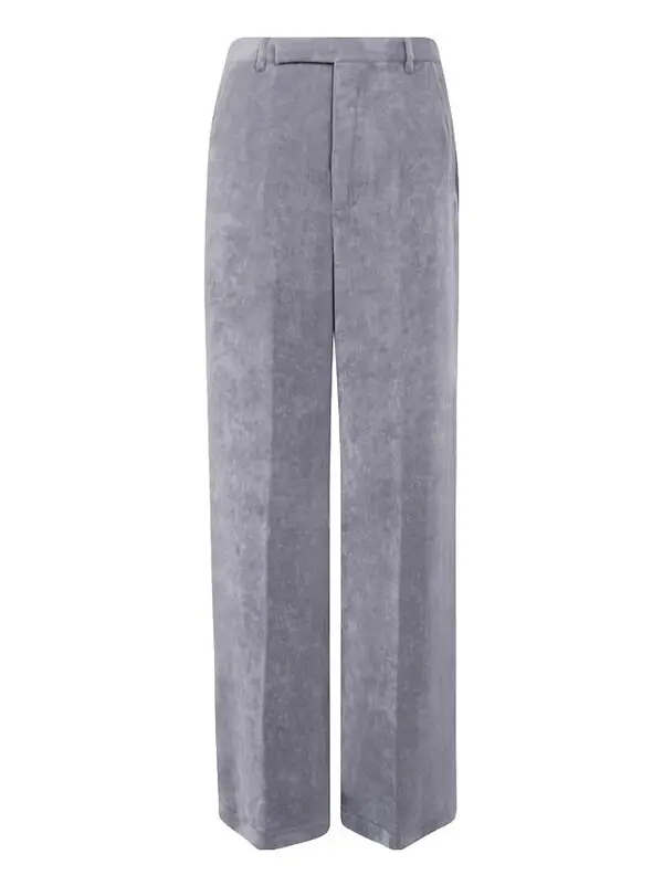 Rick Owens Tailored Wide-leg Trousers - Gray