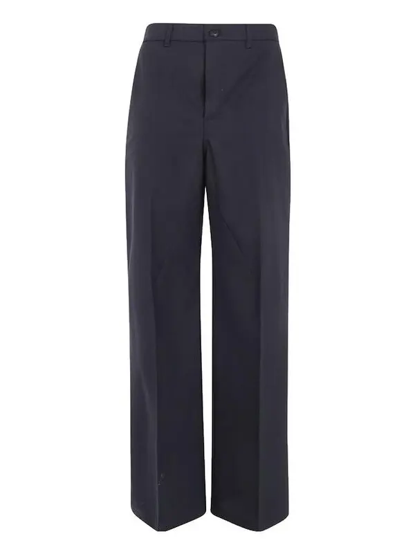 Rick Owens Wide-leg Tailored Pants - Black