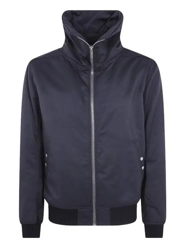 Rick Owens Dracuflight Bomber Jacket - Black