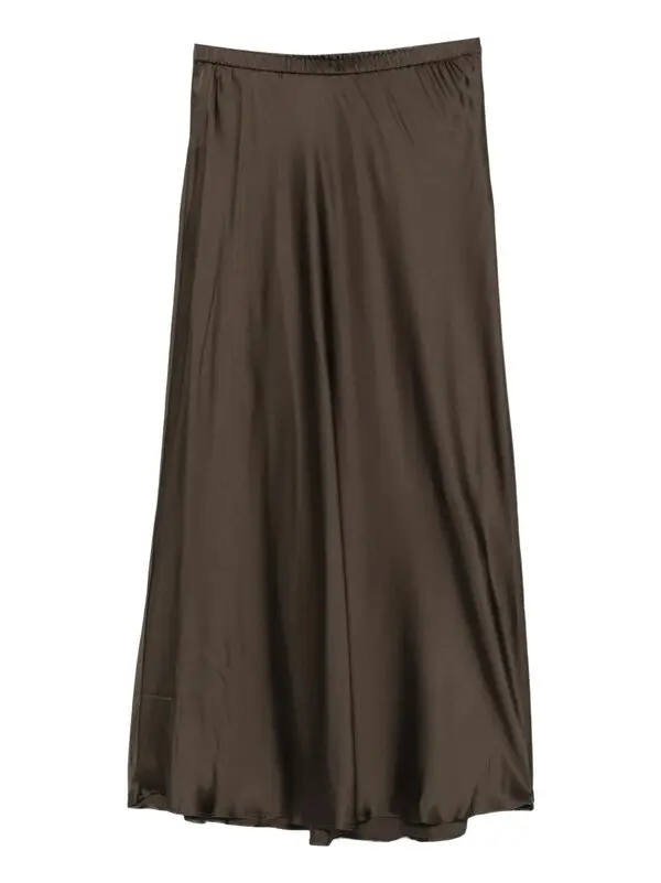 SAMSOE SAMSOE Elasticated Midi Skirt - Deep Forest