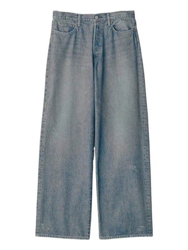 SSSTEIN Loose Jeans - Gray